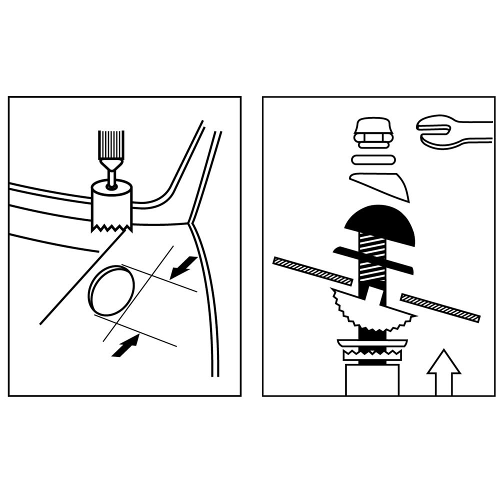 Ηλεκτρική κεραία ραδιοφώνου αυτοκινήτου (φτερού τηλεσκοπική) μαύρη - 08.224 Phonocar