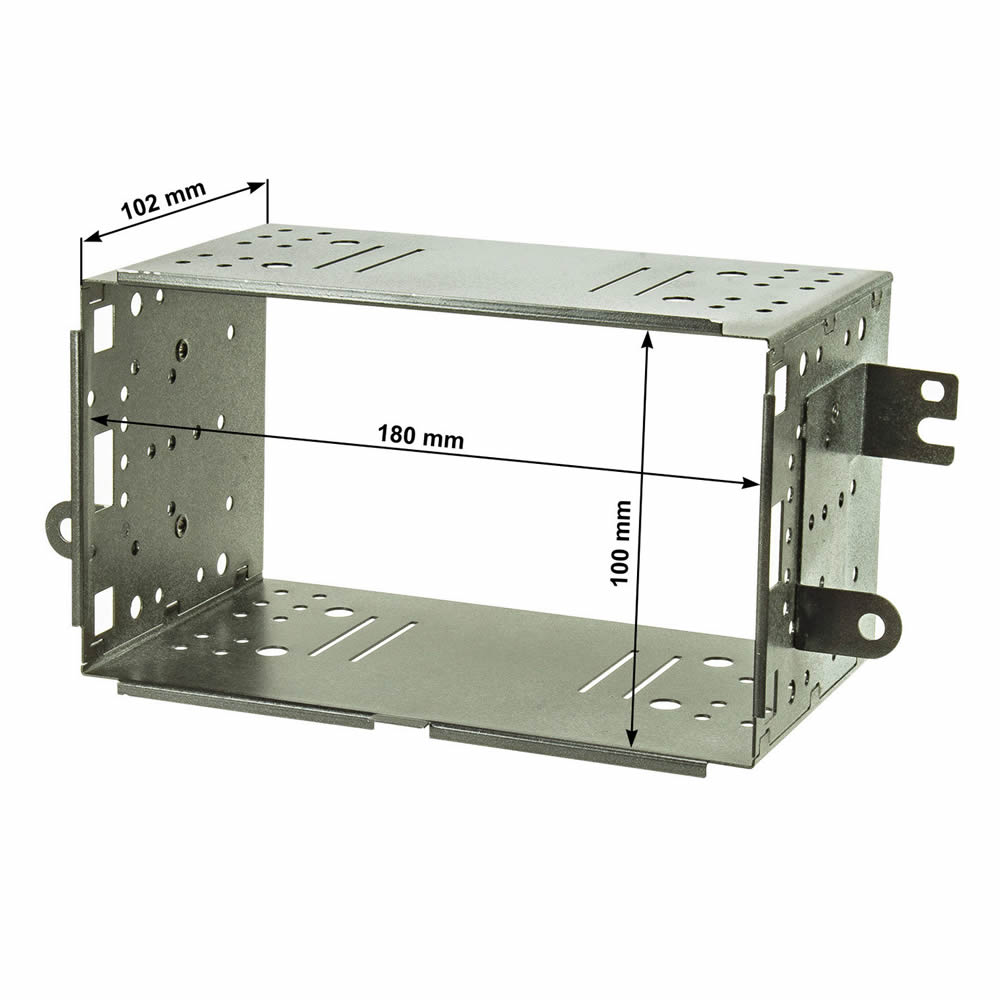 Πρόσοψη Daihatsu Terios 2007 - 2015 (2 Din Μαύρο)