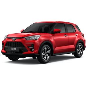 Toyota Raize mod. 2020 > | Studiosound