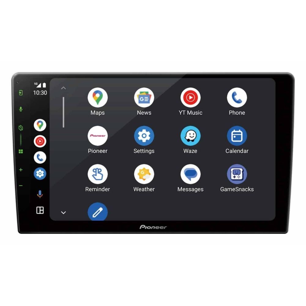 Pioneer SPH-PF97BT Series Ford Fiesta 2018-2024 Multimedia Station 9" (Tablet Style)